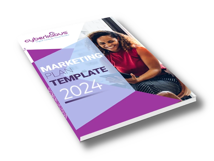 Marketing Plan Template for 2024 | cyberlicious® Marketing Strategy